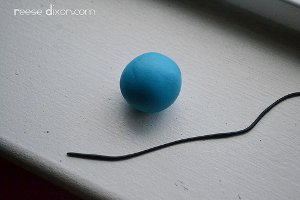 Faux Turquoise Necklace | FaveCrafts.com