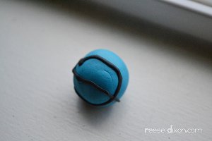 Faux Turquoise Necklace | FaveCrafts.com